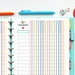 IEP Checklist and Bonus Notes Page // Printable Planner Inserts - PDF ...