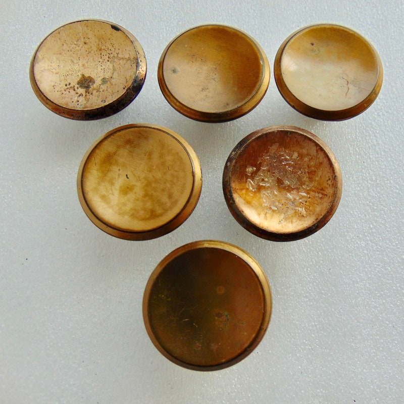 Copper Knobs - Etsy