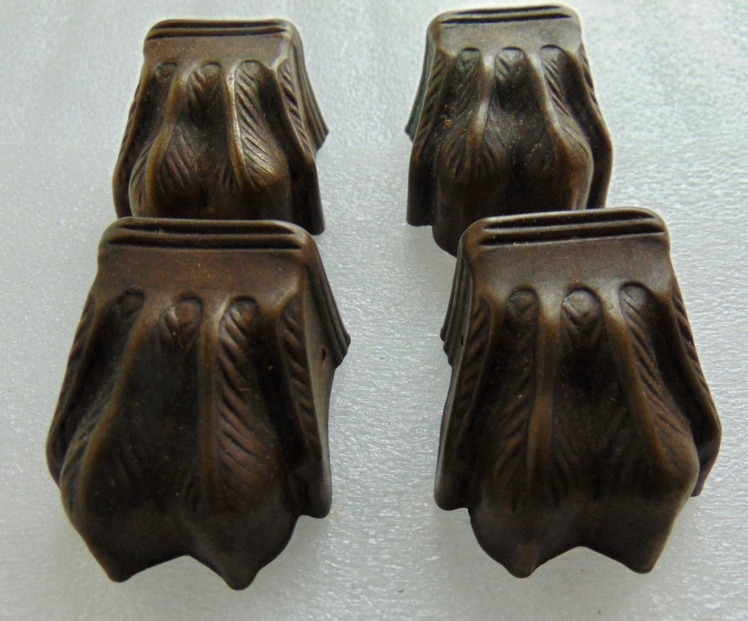 Small Metal Claw Feet Duncan Fyfe Leg Foot End Caps - Etsy