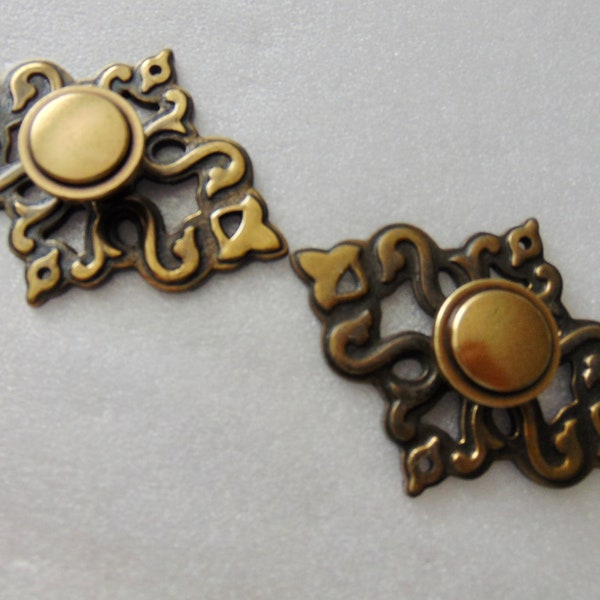 Knobs With Backplate - Etsy