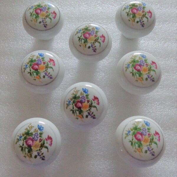 Porcelain Knobs - Etsy