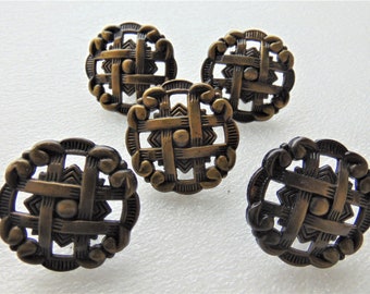 Basket Weave Knobs | Etsy