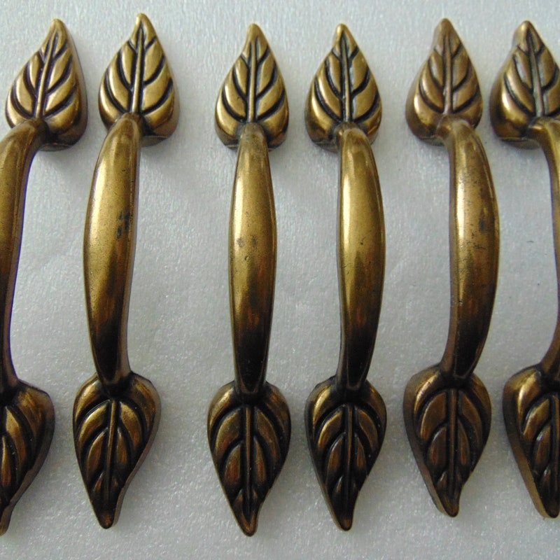 Leaf Handles - Etsy