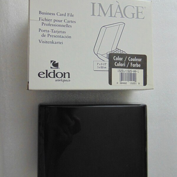 Address File Box - Etsy