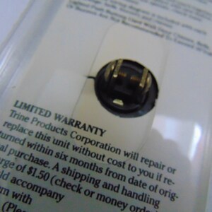 Vintage NOS Door Bell, Trine Push Button, Lighted, Antique Brass, Scrolls, 878 - Etsy