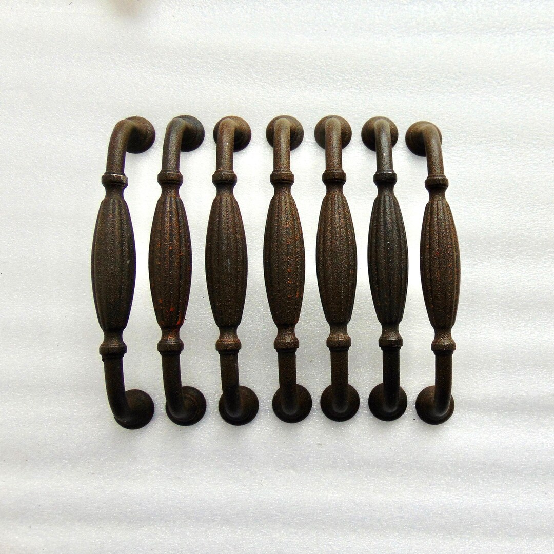 5 in CTC Large Cabinet Handles, 7 Bronze Pulls 3255 Hardware England - Etsy