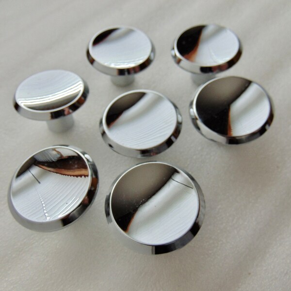 Chrome Knobs - Etsy