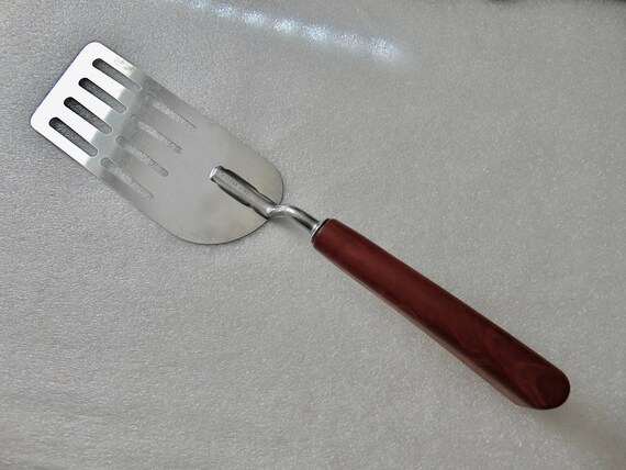 Vintage Large Stainless Steel Foley Pancake Flipper Turner Spatula with ...