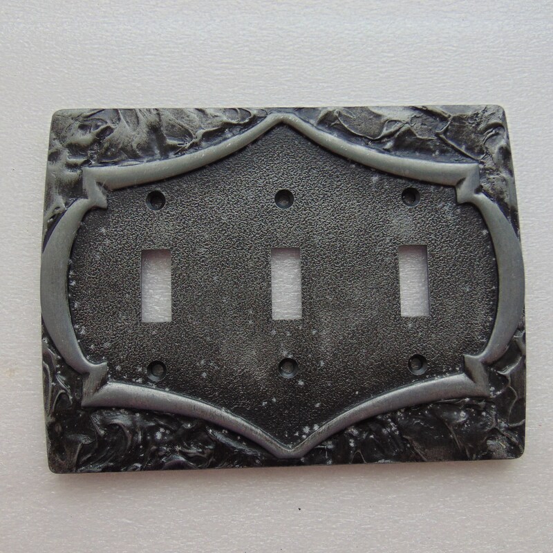 Iron Switch Plate - Etsy
