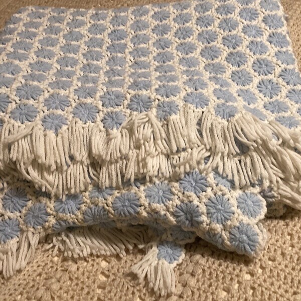 Afghan Bedspread - Etsy