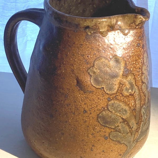 Clay Pitcher - Etsy