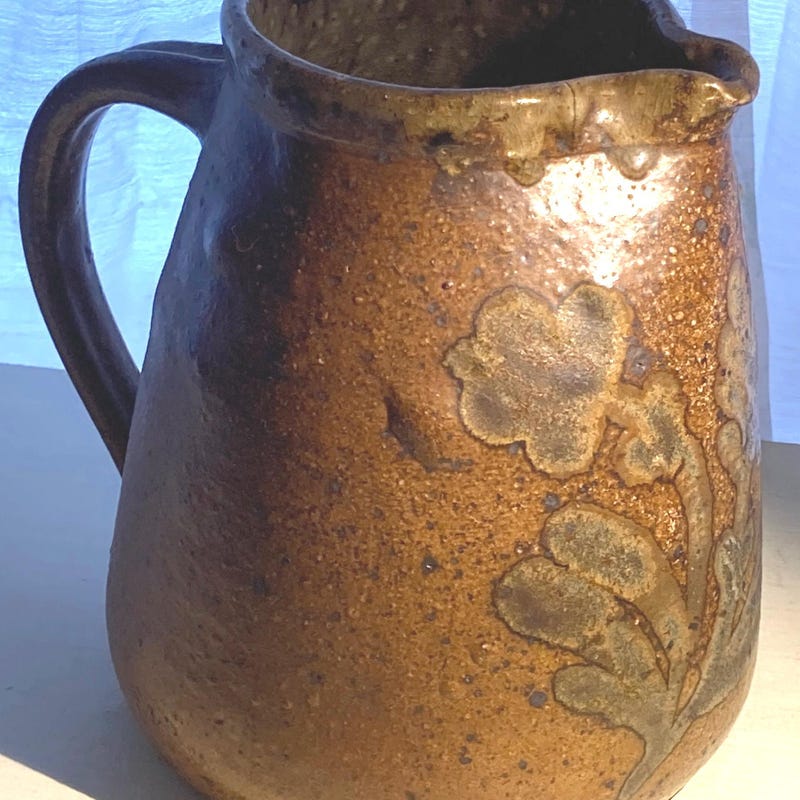 Clay Pitcher - Etsy