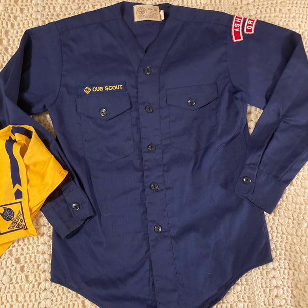Cub Scout Uniform - Etsy