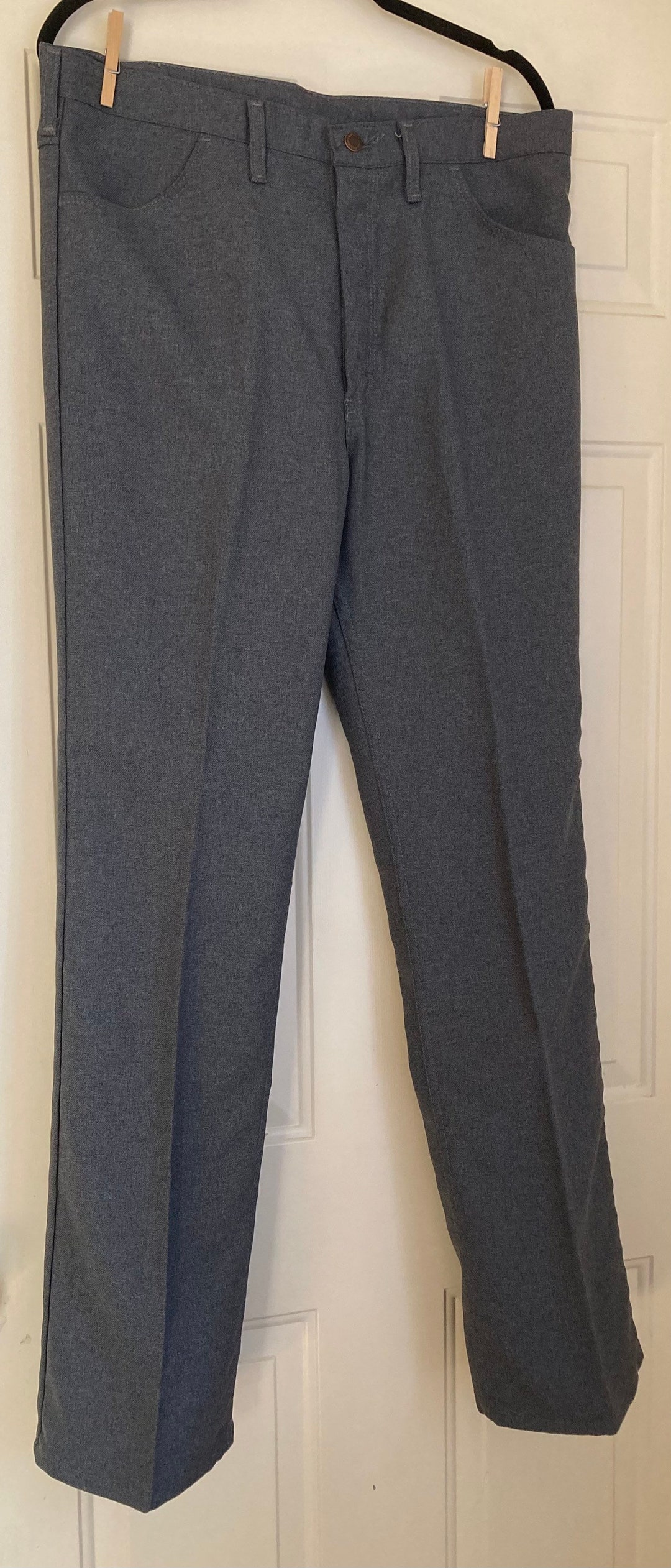 1980’s Wrangler Polyester Men’s Pants 37 X 34 USA - Etsy