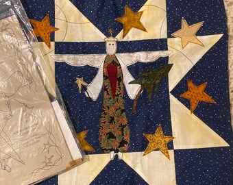 Christmas Angel Quilt Pattern - Etsy