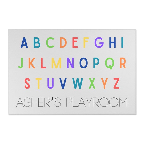 Playroom Rug - Etsy