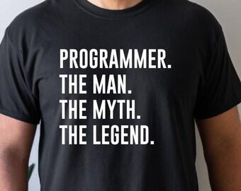 Gift for Programmer T-shirt I Am A Programmer Tee Shirt Funny ...