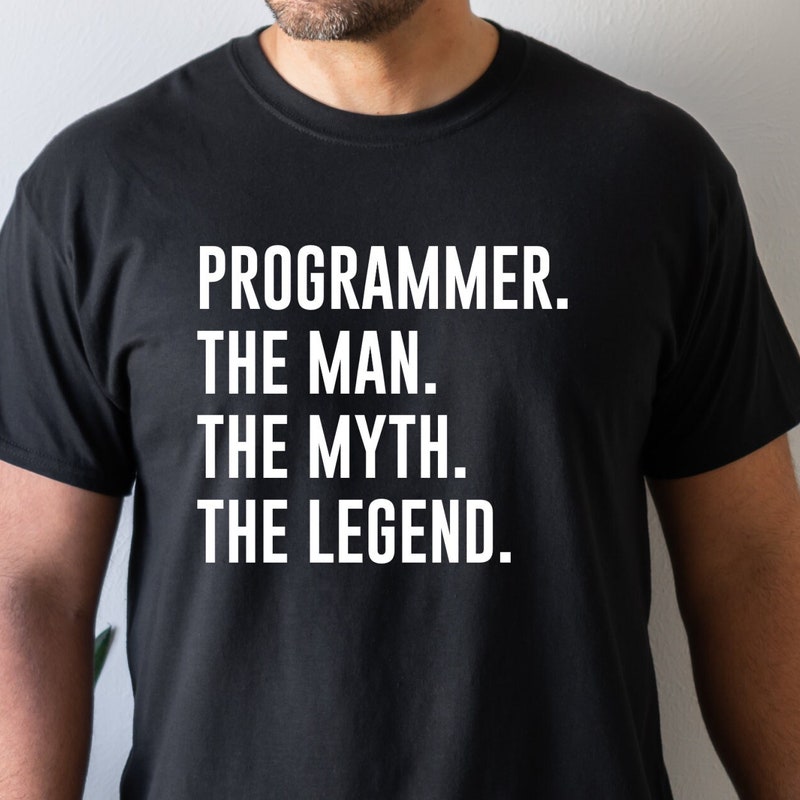 Programmer T Shirt - Etsy