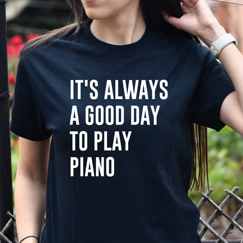 Piano Shirt - Etsy