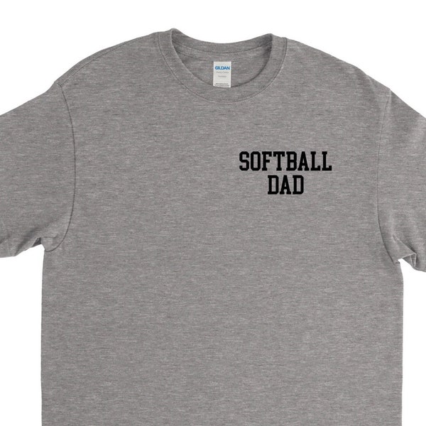 Softball Dad Shirt - Etsy