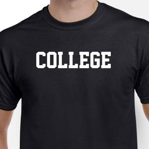 College Shirt - College Freshman Gift - College Tshirt - College Gift ...