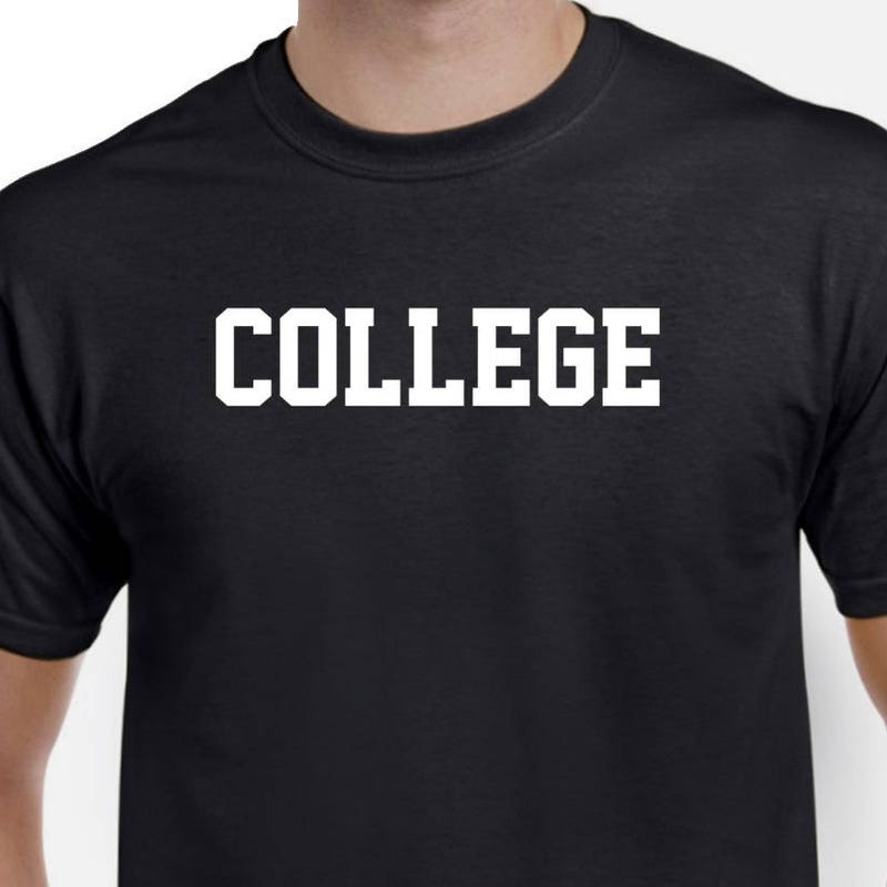 College Shirt - Etsy