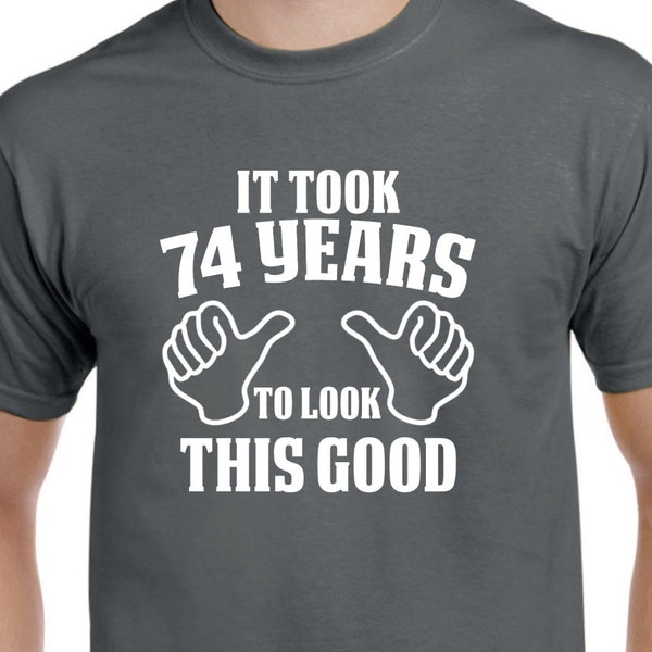 Funny 74th Birthday - Etsy