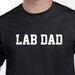 Lab Dad Shirt Tshirt Gift Black Lab Yellow Lab Labrador Retriever - Etsy