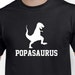 Pop Shirt - Pop Gift - New Pop - Popasaurus Shirt - Fathers Day Gift - Etsy