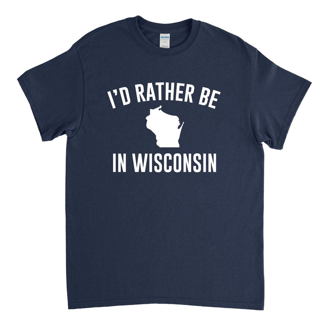 Wisconsin Shirt, Wisconsin Gift, Wisconsin Native, Milwaukeee - Etsy