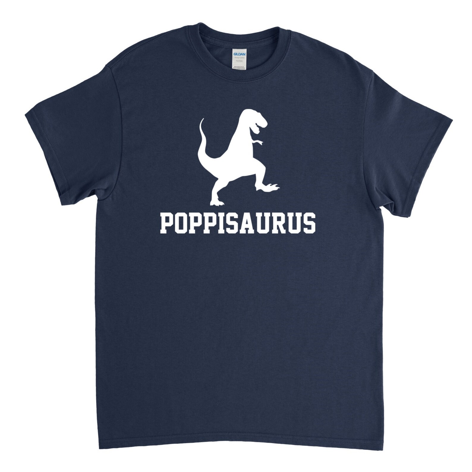 Poppi Shirt Poppi Gift for New Poppi Poppisaurus Tshirt - Etsy