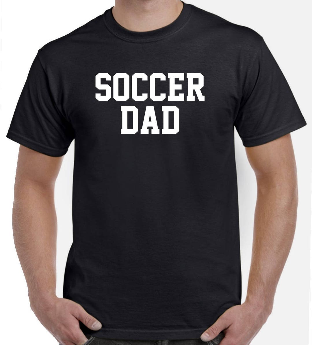 Soccer Dad-soccer Shirt Funny Soccer Gift - Etsy