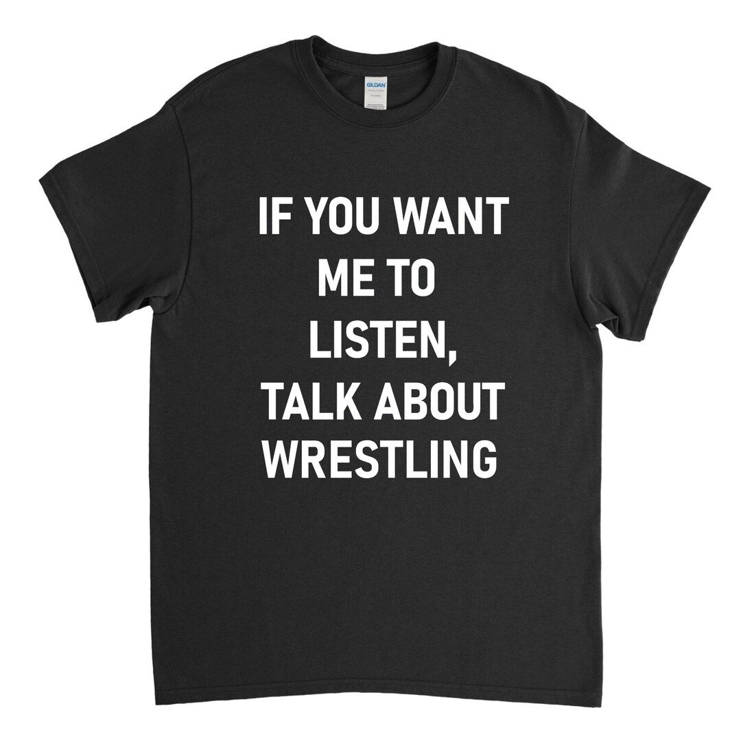 Wrestler Shirt, Wrestling T Shirt, Wrestler Gift, Wrestling Tshirt ...