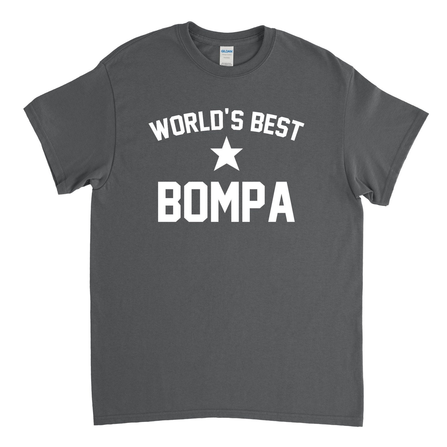 Weltbester Bompa Bompa Geschenk Bompa T Shirt Geschenk für | Etsy