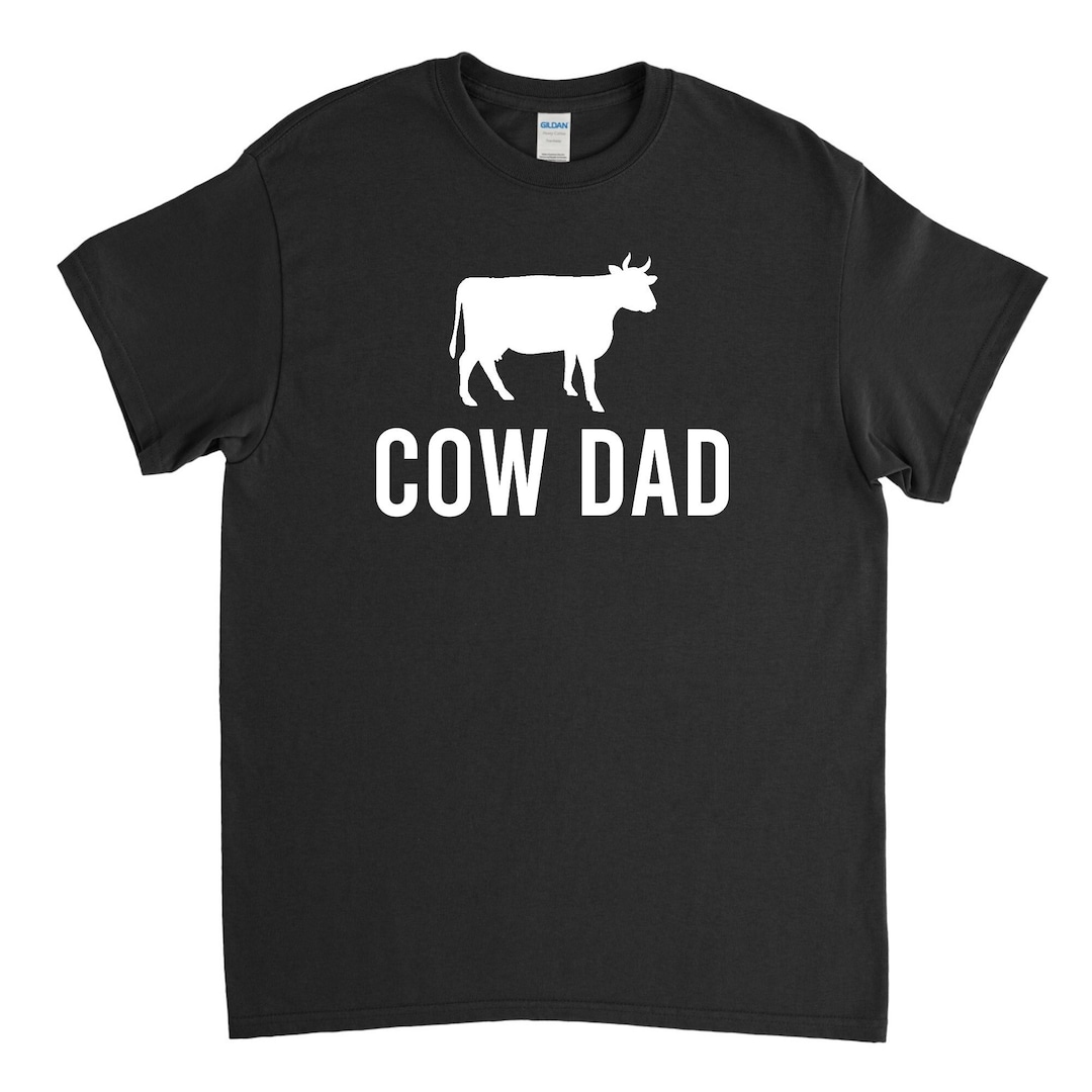 Cow Dad Cow Dad Shirt Cow Owner Gift Cattle Farmer Farmer - Etsy