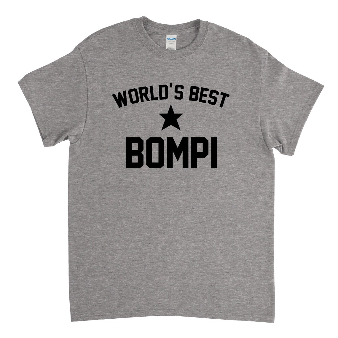 World's Best Bompi Bompi Gift Bompi T Shirt Gift for - Etsy