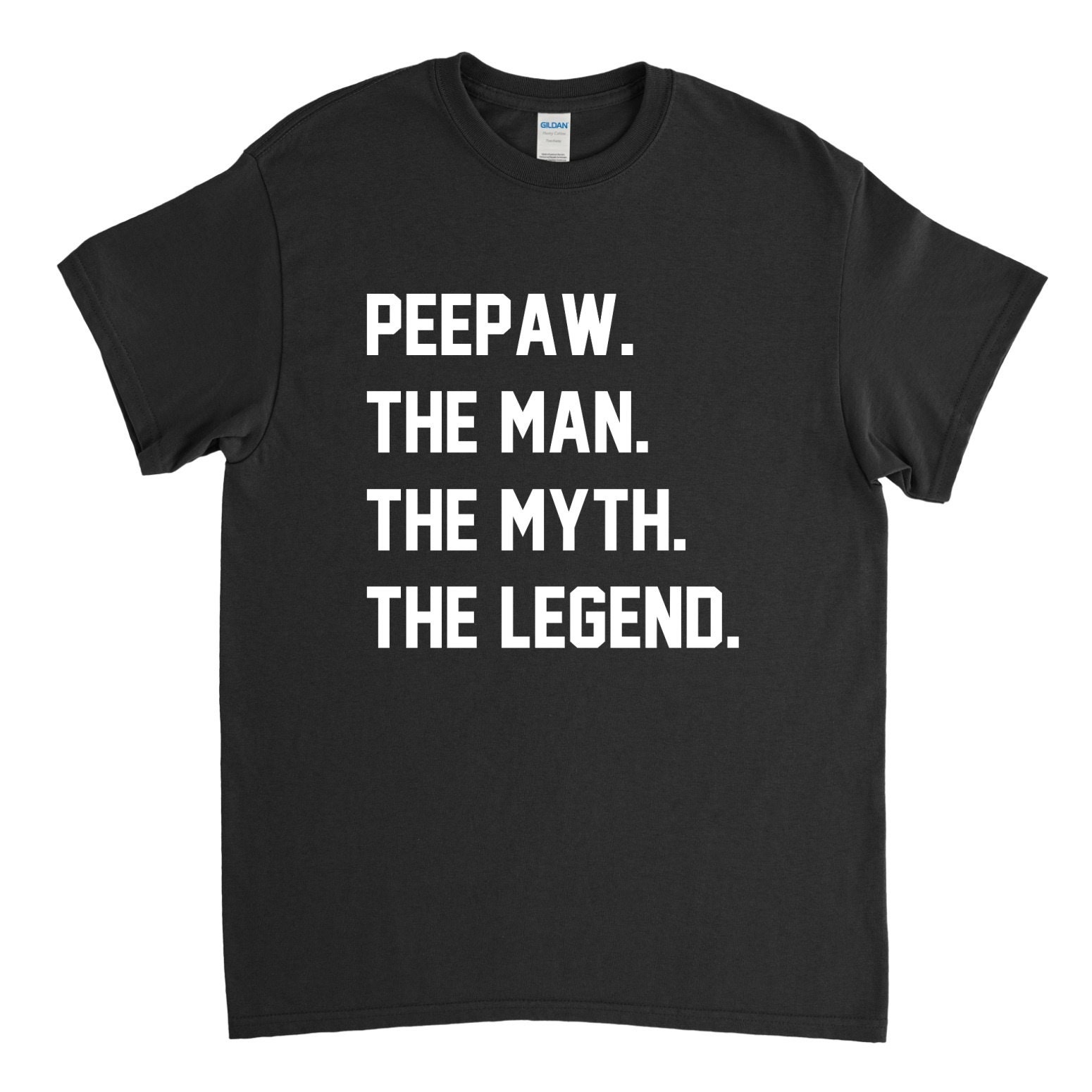 Peepaw Shirt Funny Peepaw Gift Fathers Day Gift Funny - Etsy España