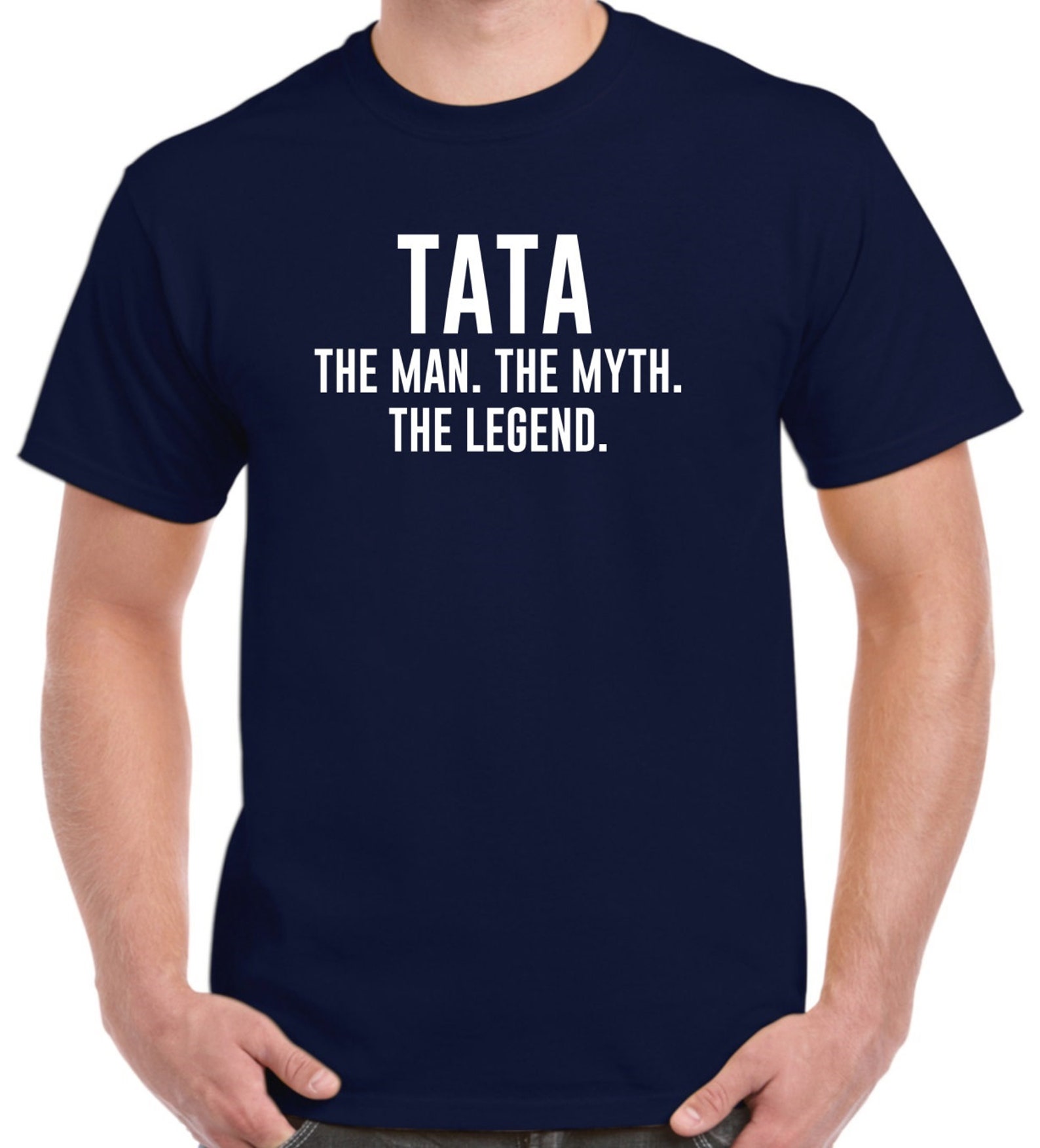 Funny Tata Shirt Tata the Man the Myth the Legend Tata - Etsy