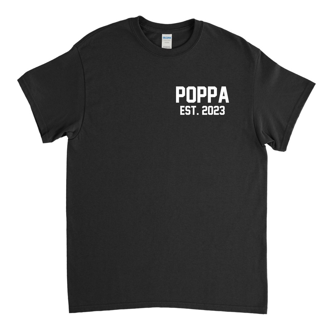 Poppa Shirt, Poppa 2023, Poppa Gift, Poppa Fathers Day, Fathers Day ...