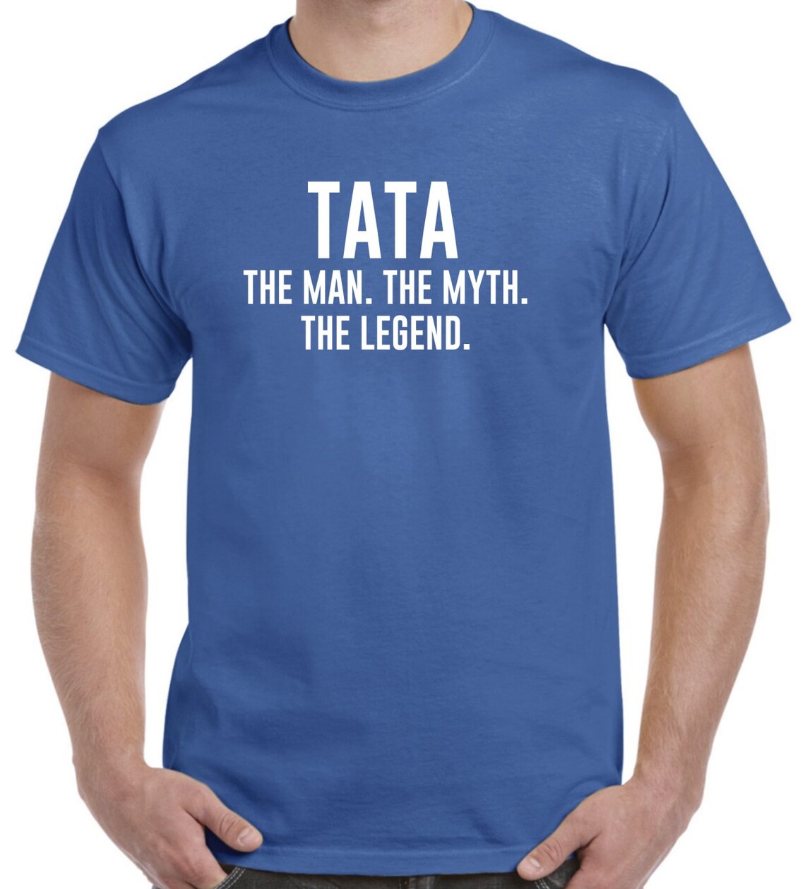 Funny Tata Shirt Tata the Man the Myth the Legend Tata - Etsy