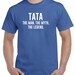 Funny Tata Shirt Tata the Man the Myth the Legend Tata Gift Tata Tshirt ...