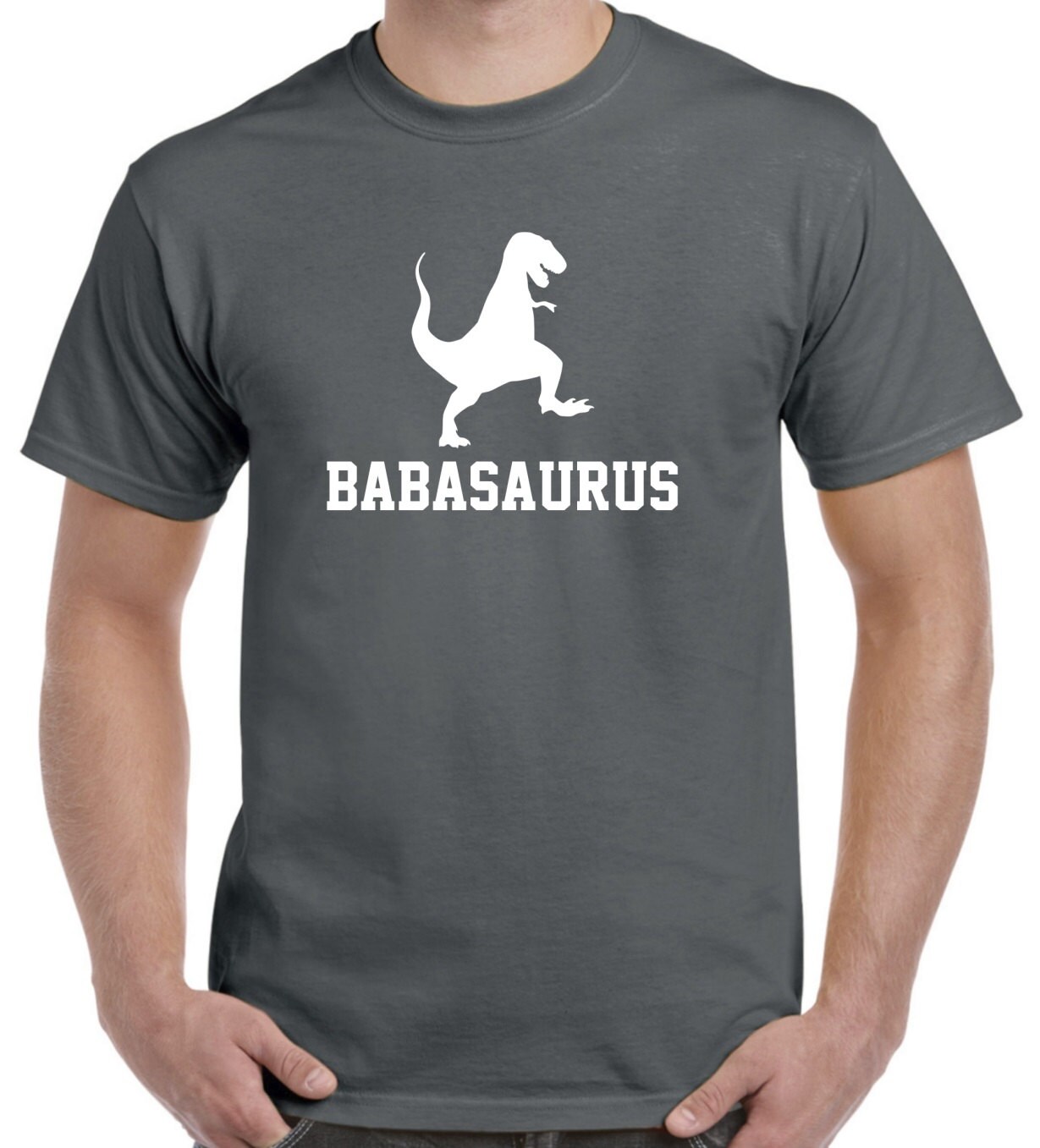 Baba Shirt Baba Gift babasaurus Fathers Day Gift Baba | Etsy