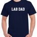 Lab Dad Shirt Tshirt Gift Black Lab Yellow Lab Labrador Retriever - Etsy