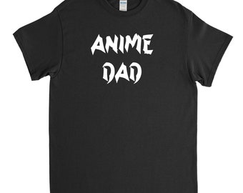 Dad Anime Shirt - Etsy
