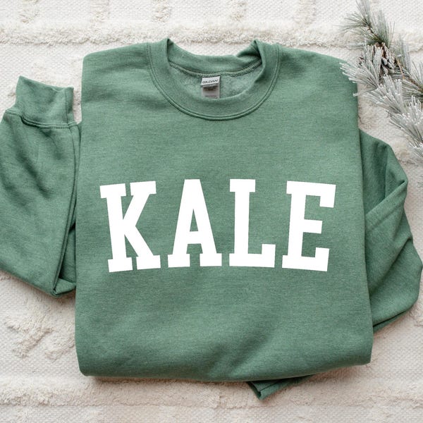 Kale Sweater - Etsy