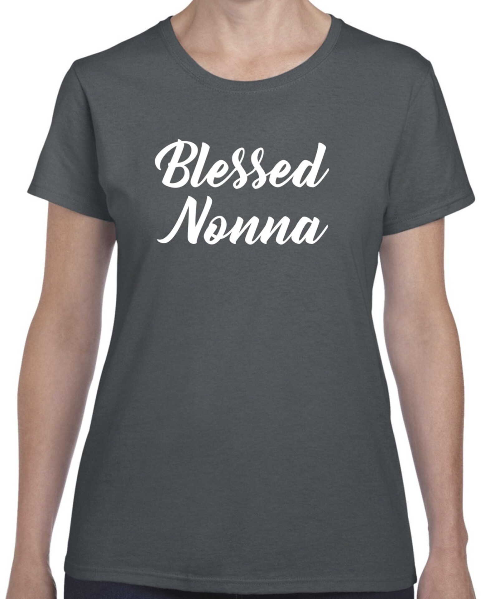 Nonna Gift Nonna Shirt Blessed Nonna Mothers Day Gift | Etsy