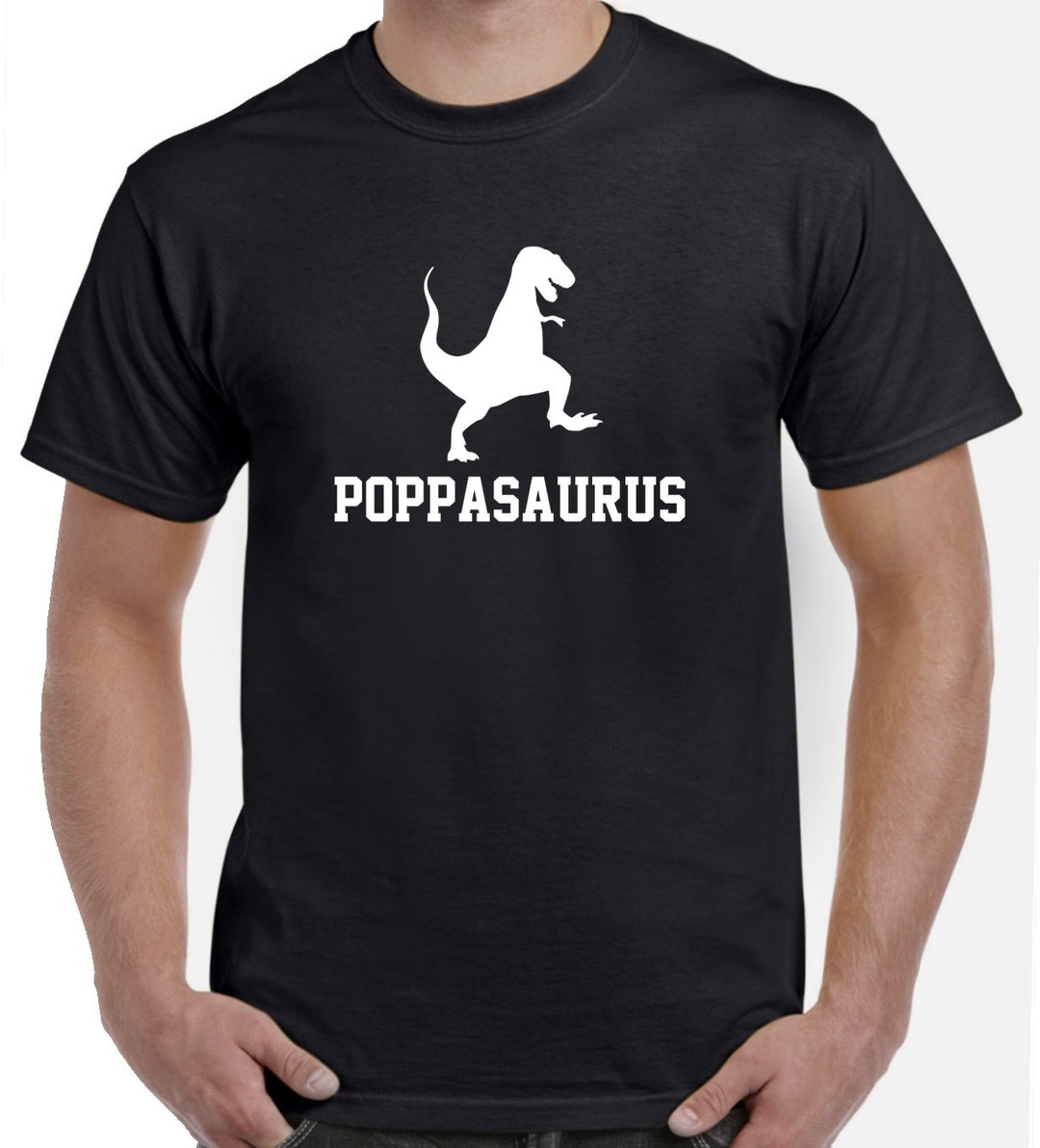 Poppa Shirt- Poppa Gift for New Poppa -poppsaurus Tshirt Funny Gift - Etsy
