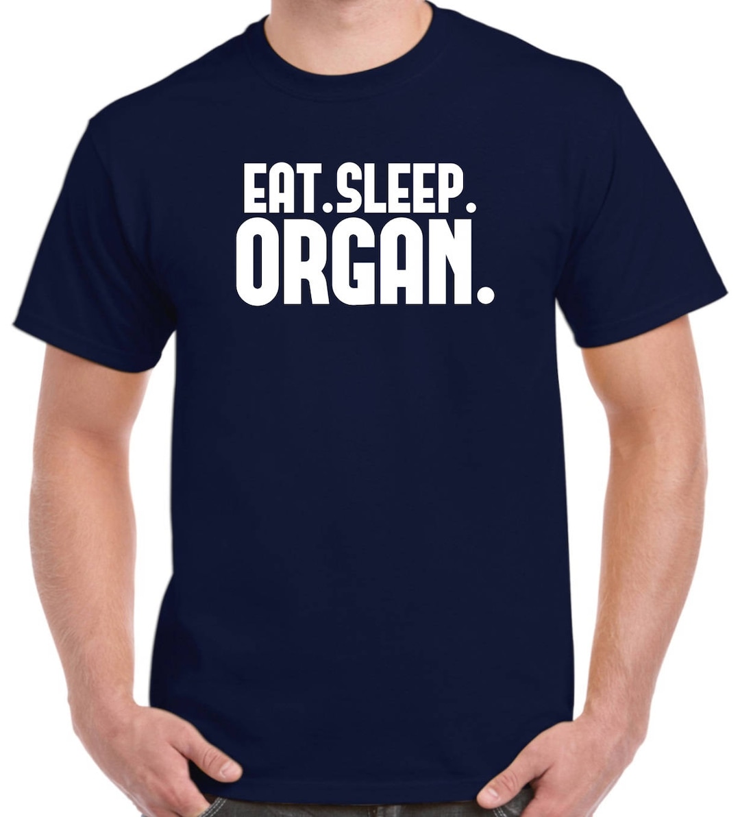 Organ Shirt-Eat Sleep Organist Gift Hombres Mujeres - Etsy España