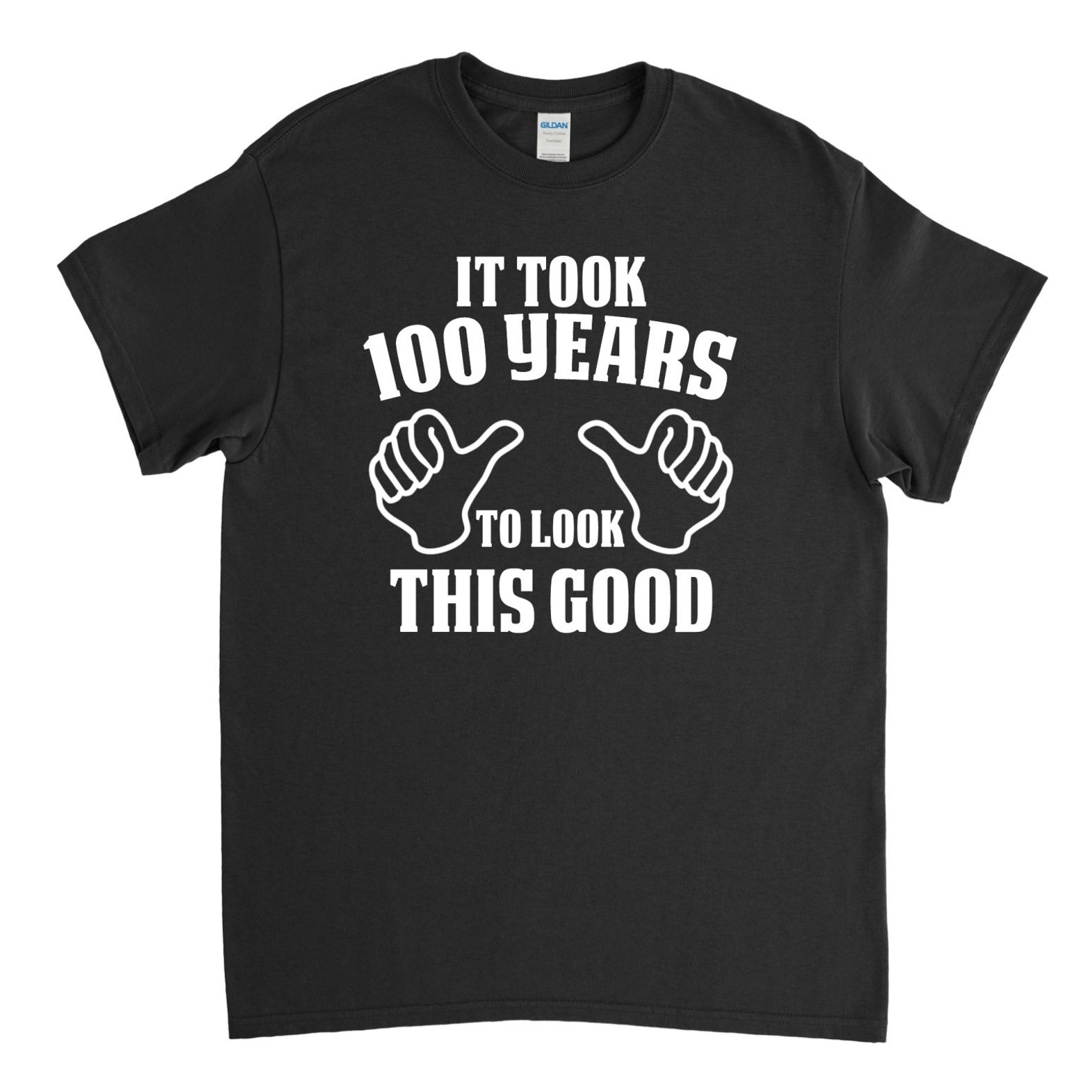 100th Birthday Gift 100th Birthday Shirt It Took 100 Years - Etsy