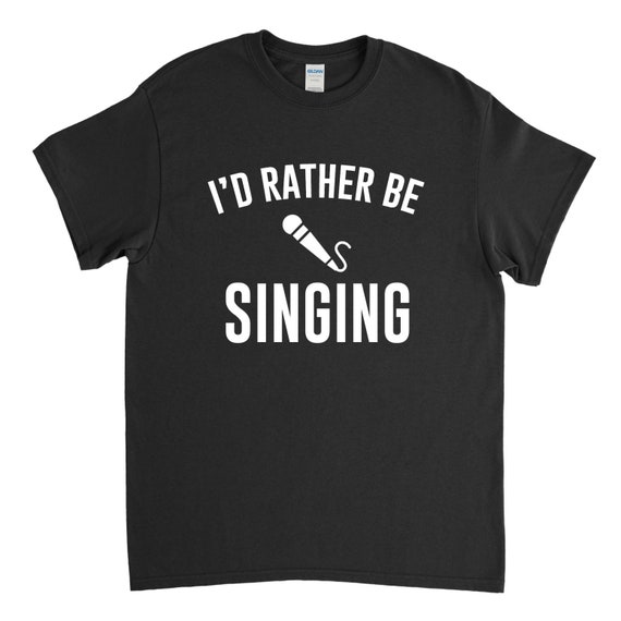 Singer Shirt Singer Gift Karaoke Shirt Karaoke Gift Funny | Etsy